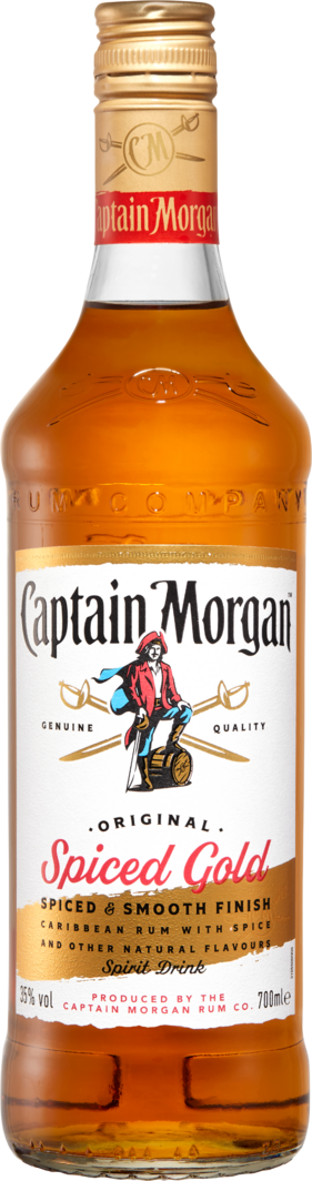 Captain Morgan Original Spiced Gold - Aktuelle Preise und
