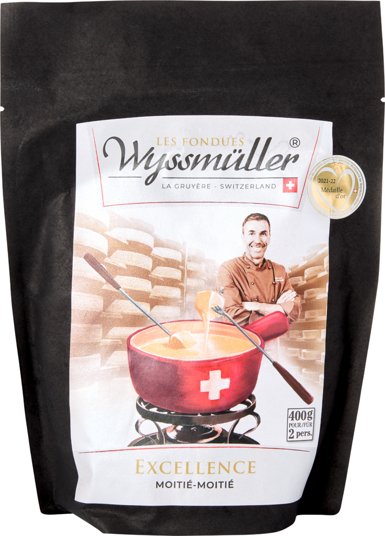 Wyssmüller Fondue Excellence Moitié-Moitié - Aktuelle