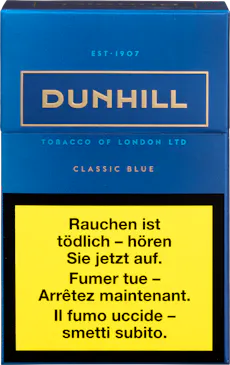 Dunhill Classic Blue - Prix et actions actuelles | Denner