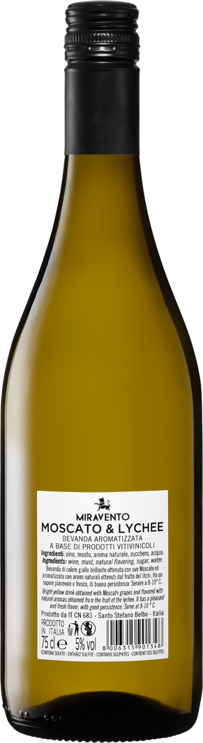 Miravento Moscato & Lychee | Denner