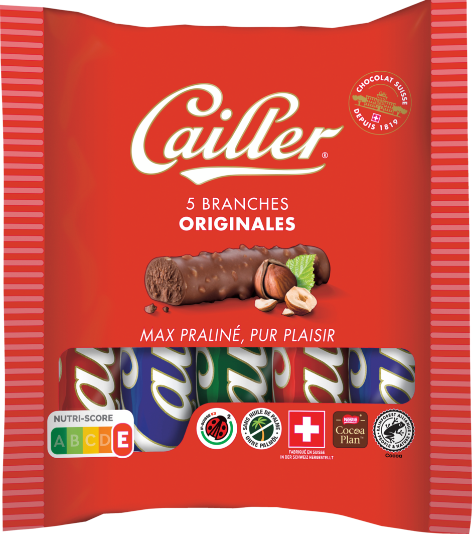 Cailler Branches Originales - Schokolade Süsses - Aktionen...