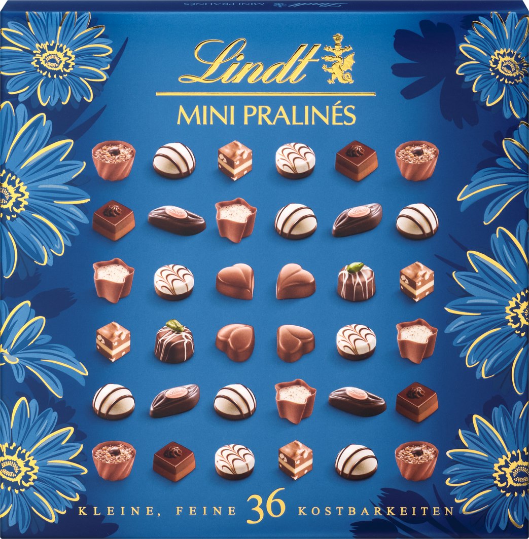 Lindt Mini Pralinés Flower Edition - Schokolade Süsses