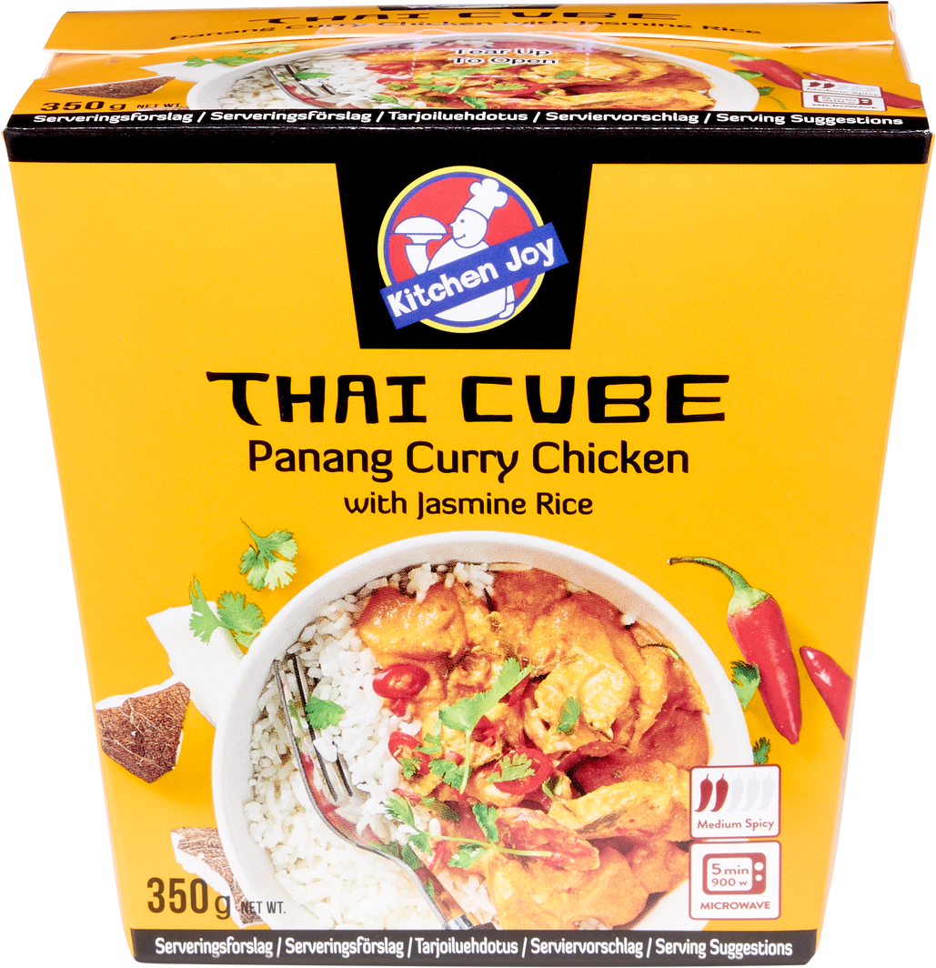 Kitchen Joy Thai Cube Panang Curry Chicken - Prix et