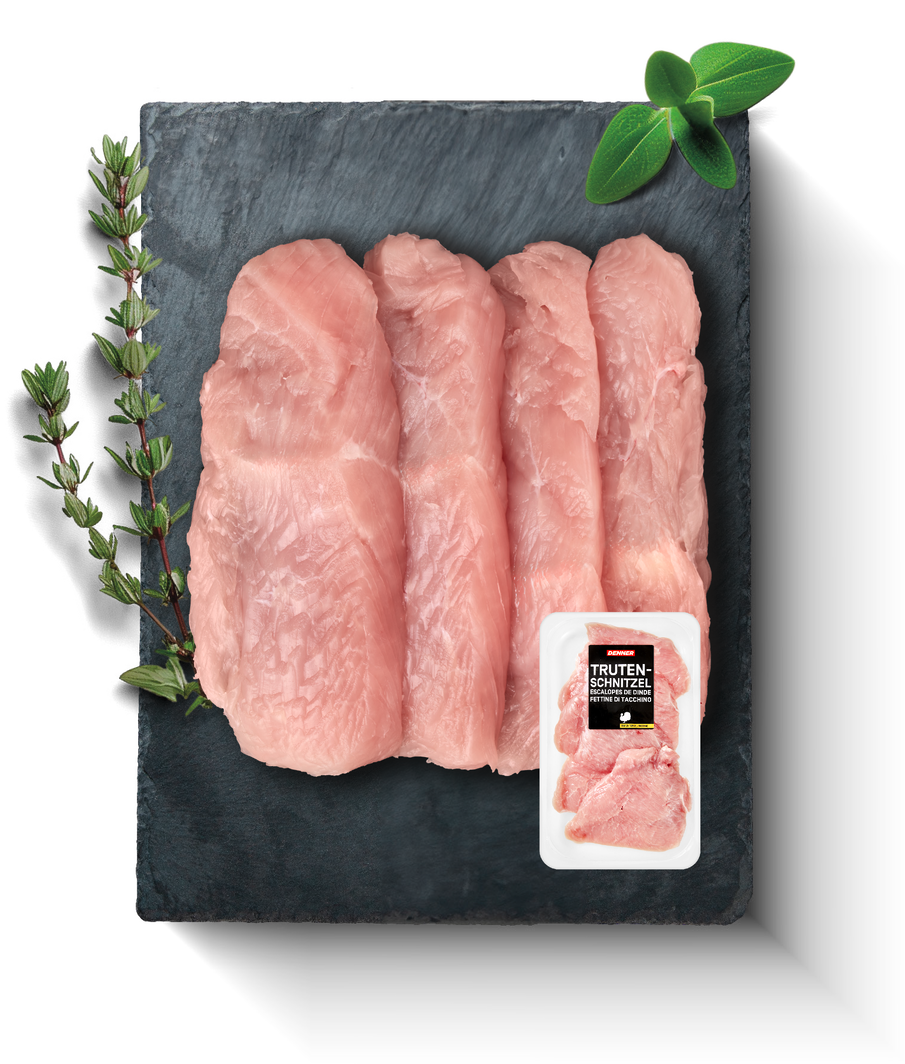Denner Trutenschnitzel - Aktuelle Preise und Aktionen | Denner