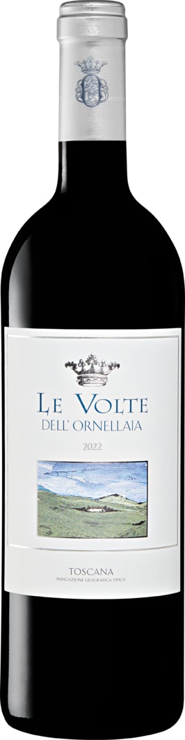 Le Volte dell’Ornellaia Toscana IGT - Wein Champagner