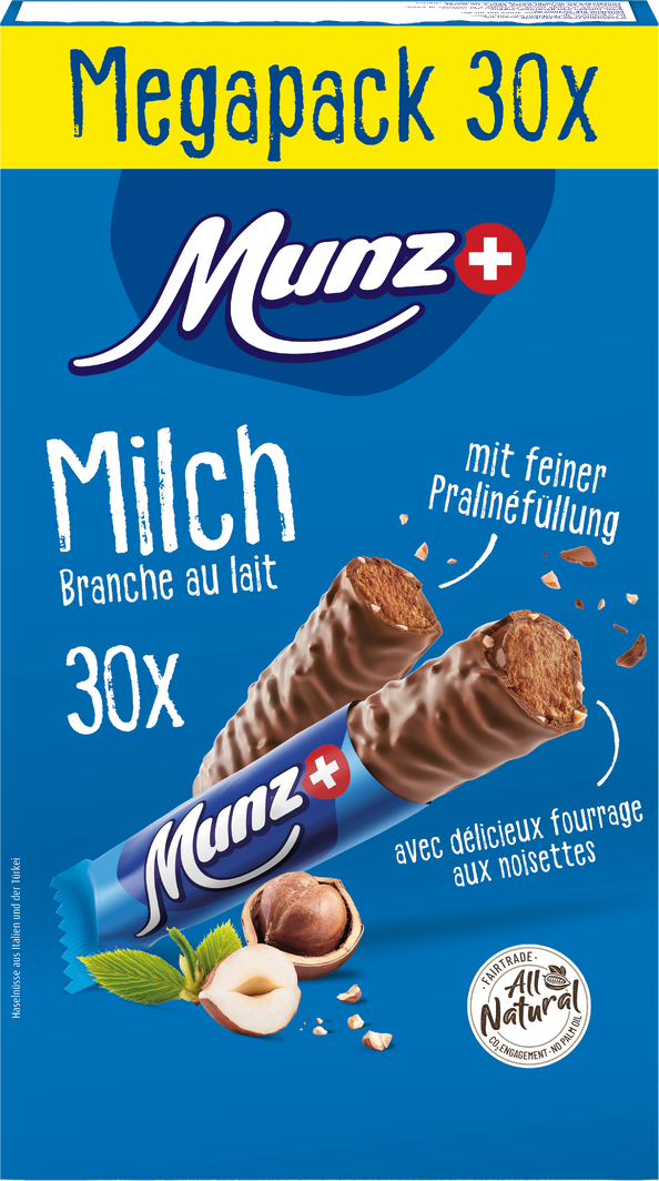 Branches au lait Mégapack Munz - Prix et actions actuelles | Denner
