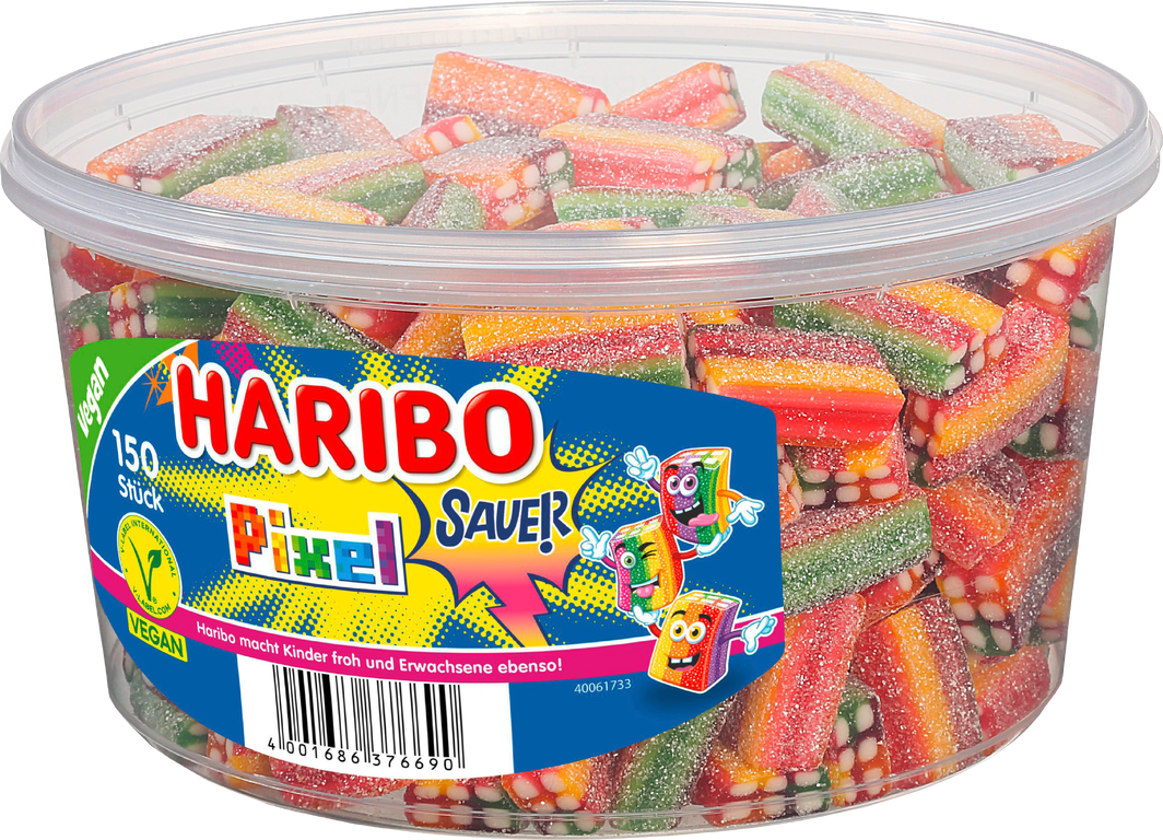 Haribo Pixel acidulé - Prix et actions actuelles | Denner