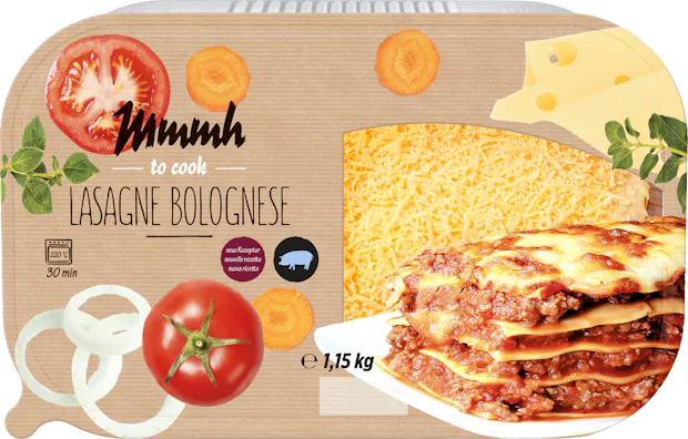 Mmmh Lasagne Bolognese - Aktuelle Preise und Aktionen | Denner