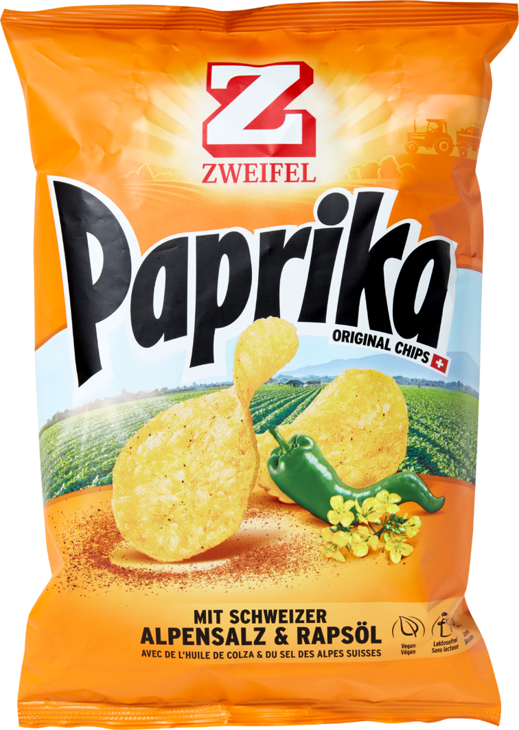 Zweifel Original Chips Paprika - Aktuelle Preise und