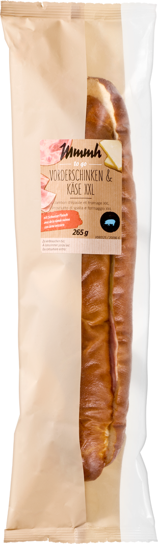 Parisette Mmmh XXL au jambon et fromage - Prix et actions actuelles ...