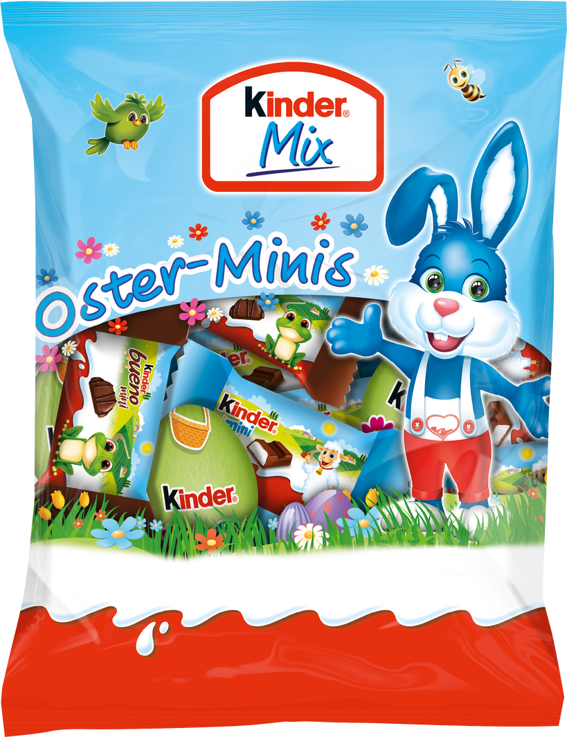 Ferrero Kinder Mix Oster-Minis - Aktuelle Preise und