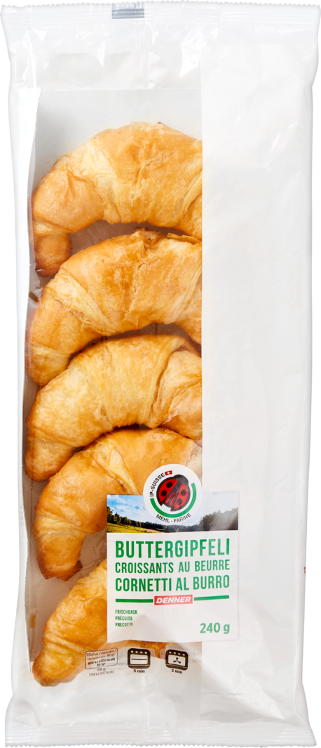 IP-SUISSE Buttergipfeli - Aktuelle Preise und Aktionen | Denner