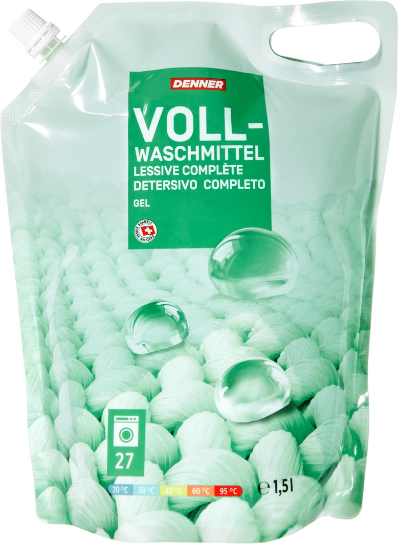 Detersivo in gel Completo Denner - Detersivi casa - Azioni...