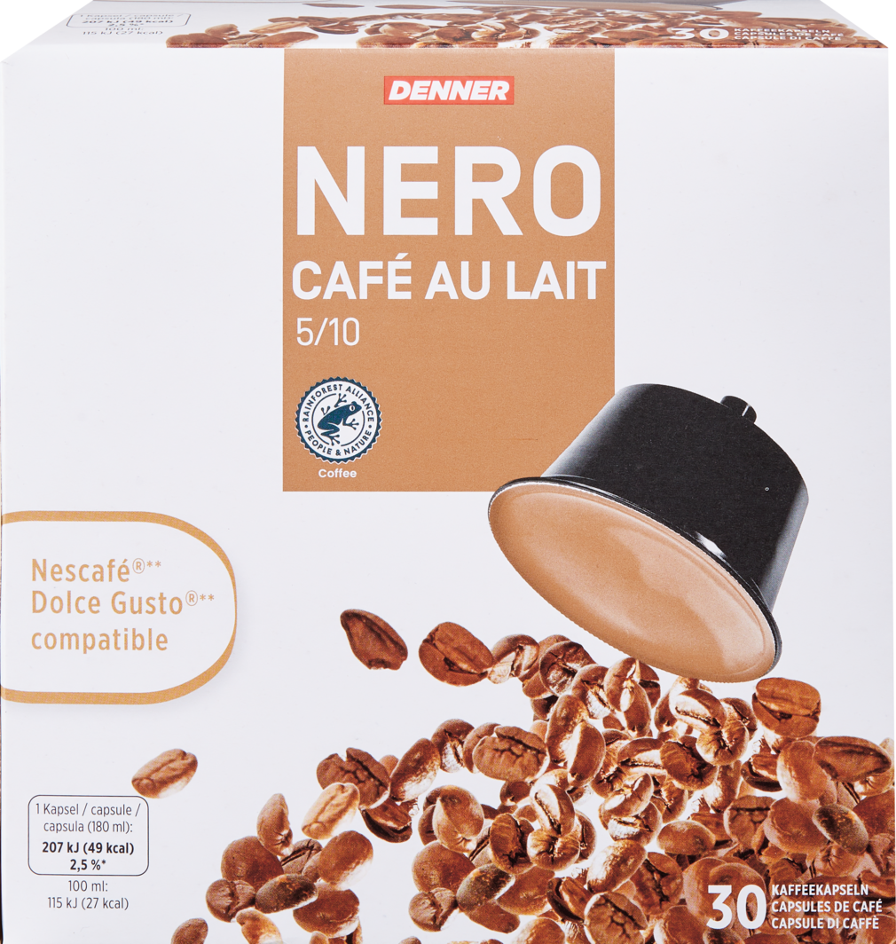 Capsules de café Denner | Denner