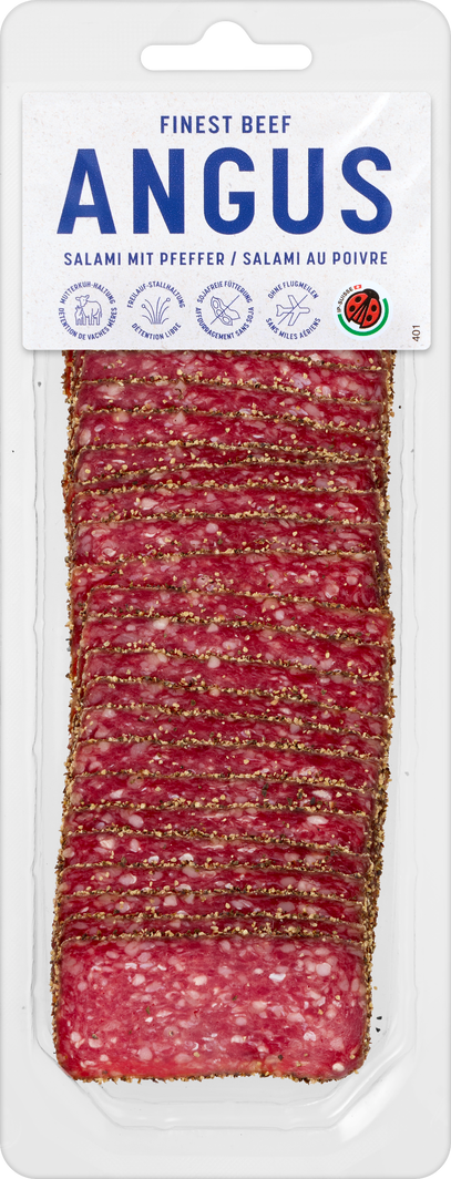 IP-SUISSE Angus Salami mit Pfeffer - Aktuelle Preise und