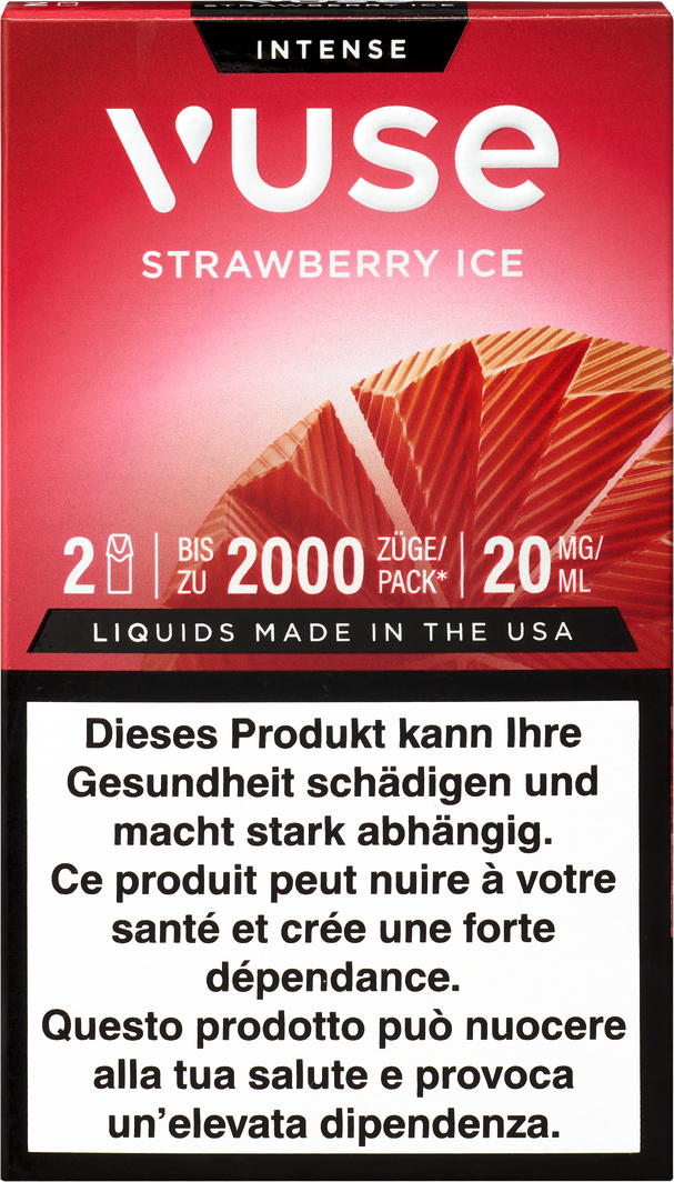 Vuse Pod Strawberry Ice - Aktuelle Preise und Aktionen