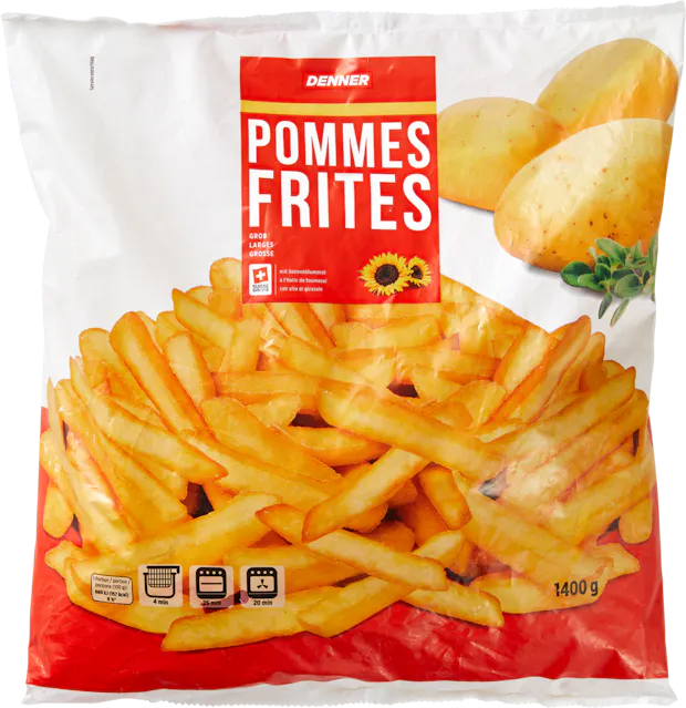 Denner Pommes frites - Aktuelle Preise und Aktionen | Denner