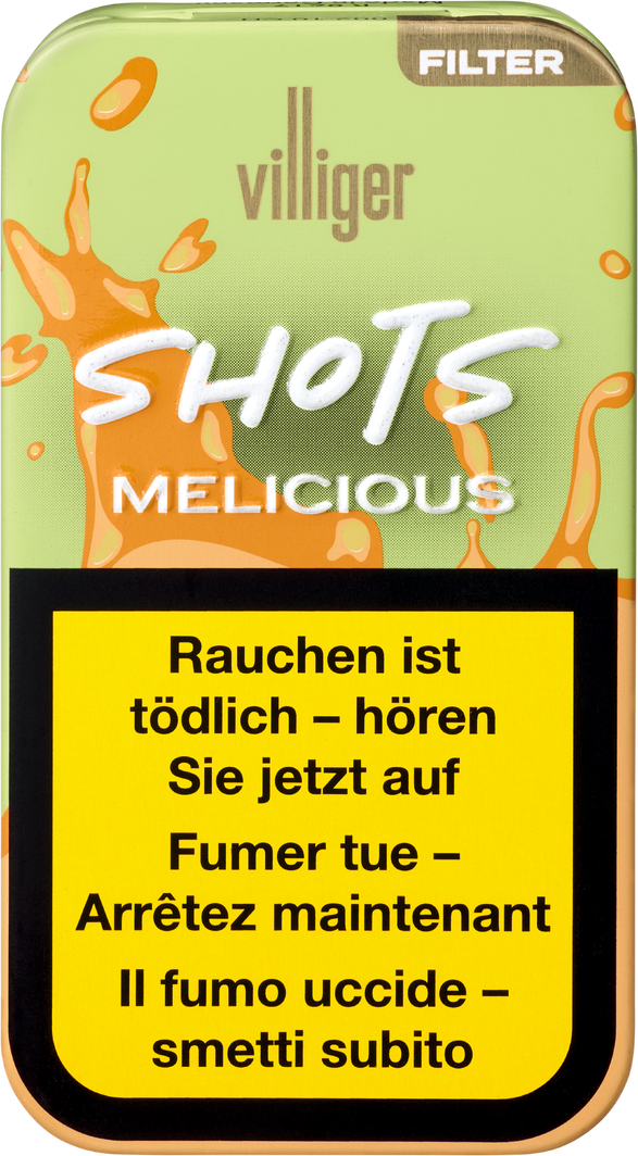 Villiger Shots Melicious - Prix et actions actuelles | Denner