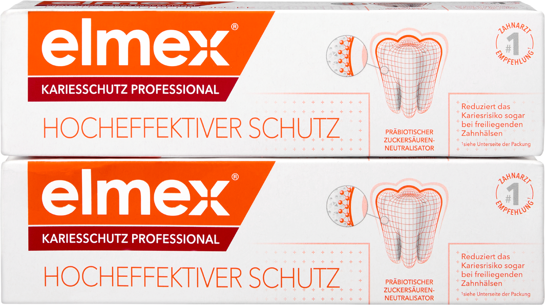 Elmex Zahnpasta Kariesschutz Professional - Aktuelle Preise