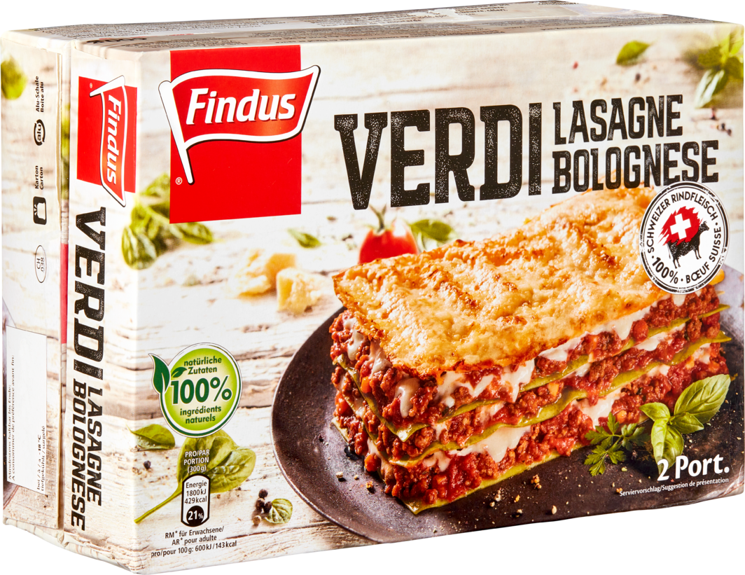 Lasagne Verdi Bolognese Findus - Prezzi e azioni attuali