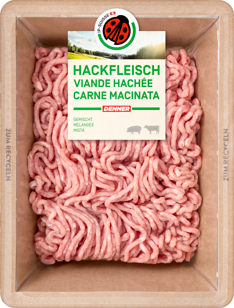 IP-SUISSE Hackfleisch - Aktuelle Preise und Aktionen | Denner