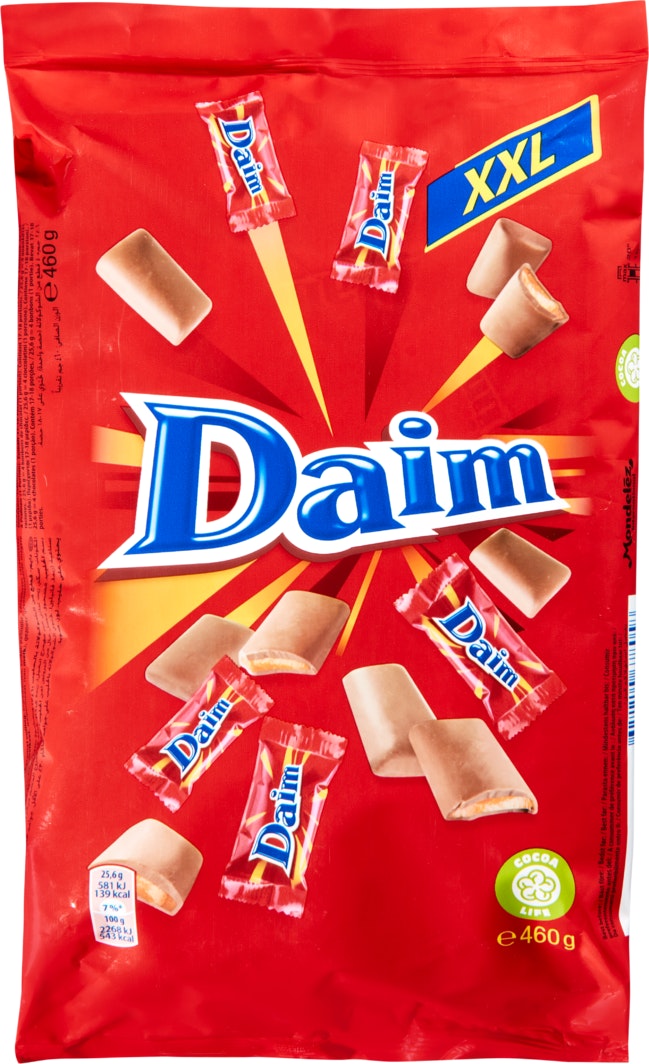 Daim mini - Chocolat sucreries - Actions chez Denner:...