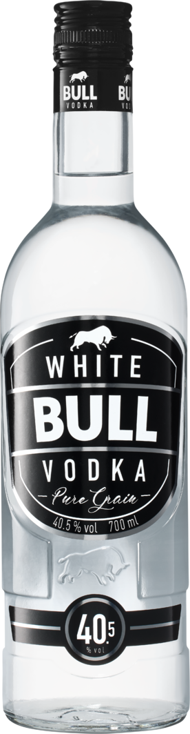 Bull Vodka White Pure Grain - Aktuelle Preise und Aktionen | Denner