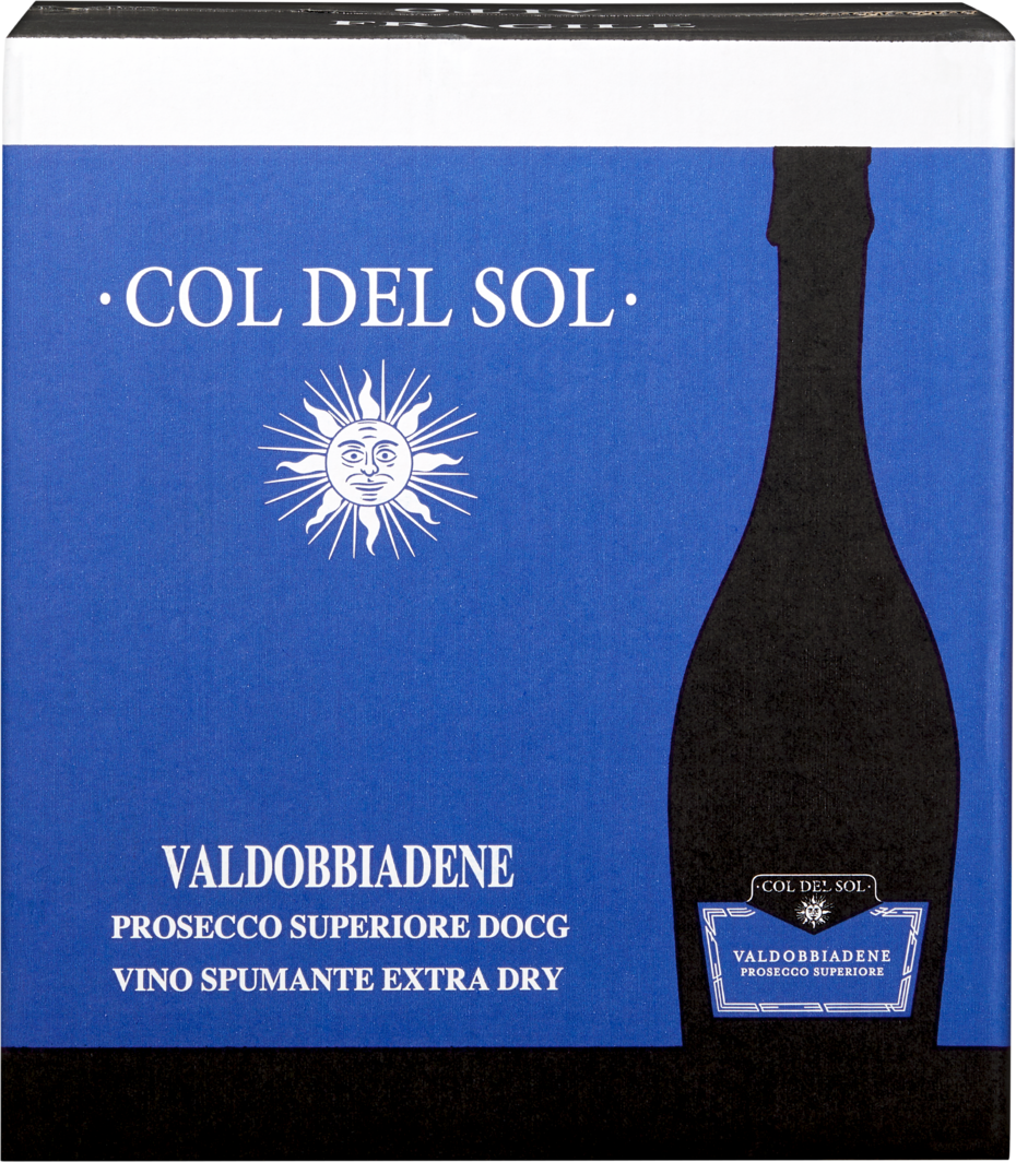 Col del Sol Extra Dry Prosecco Superiore Valdobbiadene