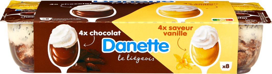 Danette Le Liégeois Pudding - Aktuelle Preise und Aktionen