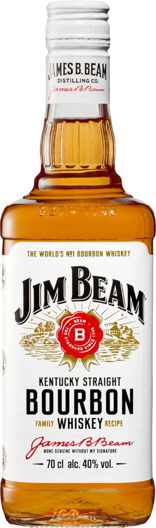 Jim Beam Bourbon Whiskey - Aktuelle Preise und Aktionen