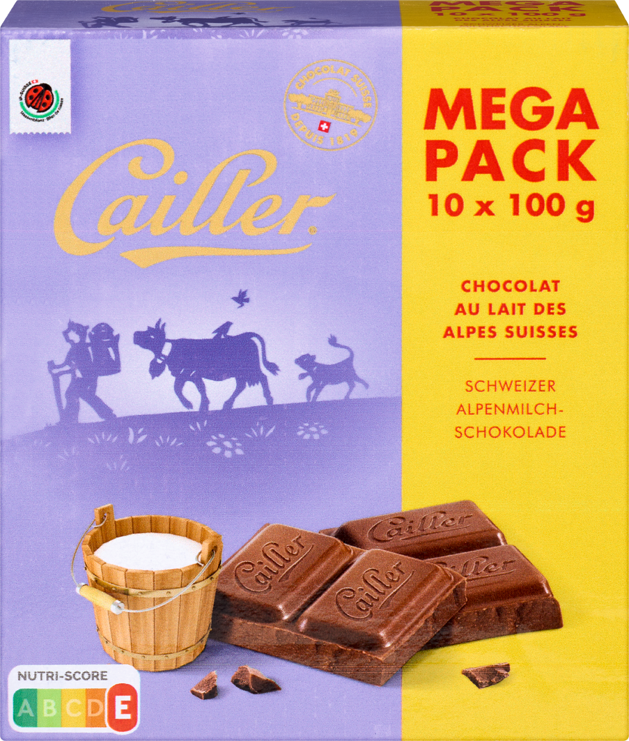 Cailler Tafelschokolade Milch - Aktuelle Preise und