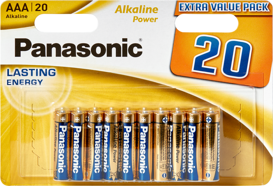 Pile alcaline Power Panasonic - Prezzi e azioni attuali