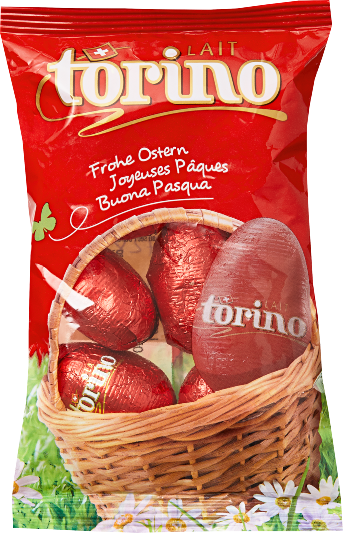 Petits œufs en chocolat Torino Lait Camille Bloch - Prix et actions ...