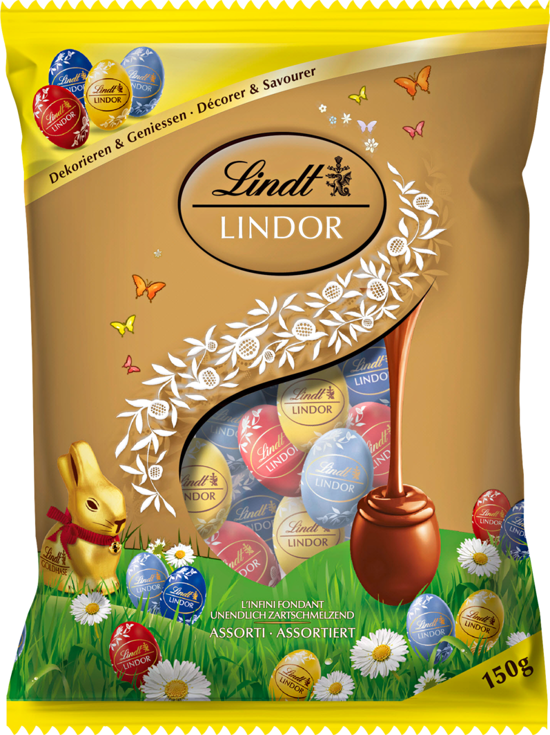 Petits œufs en chocolat Lindor Lindt - Prix et actions