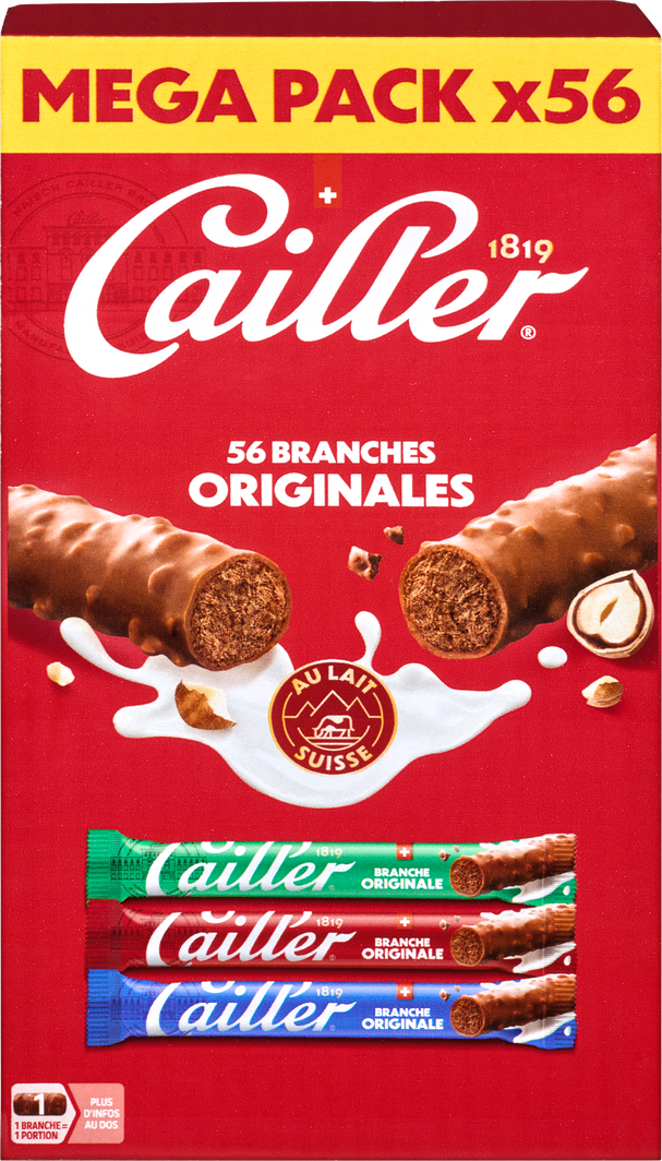 Branches originales Cailler - Prix et actions actuelles