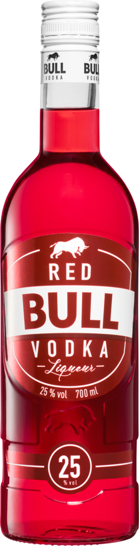 Bull Vodka Red Liqueur - Prezzi e azioni attuali | Denner