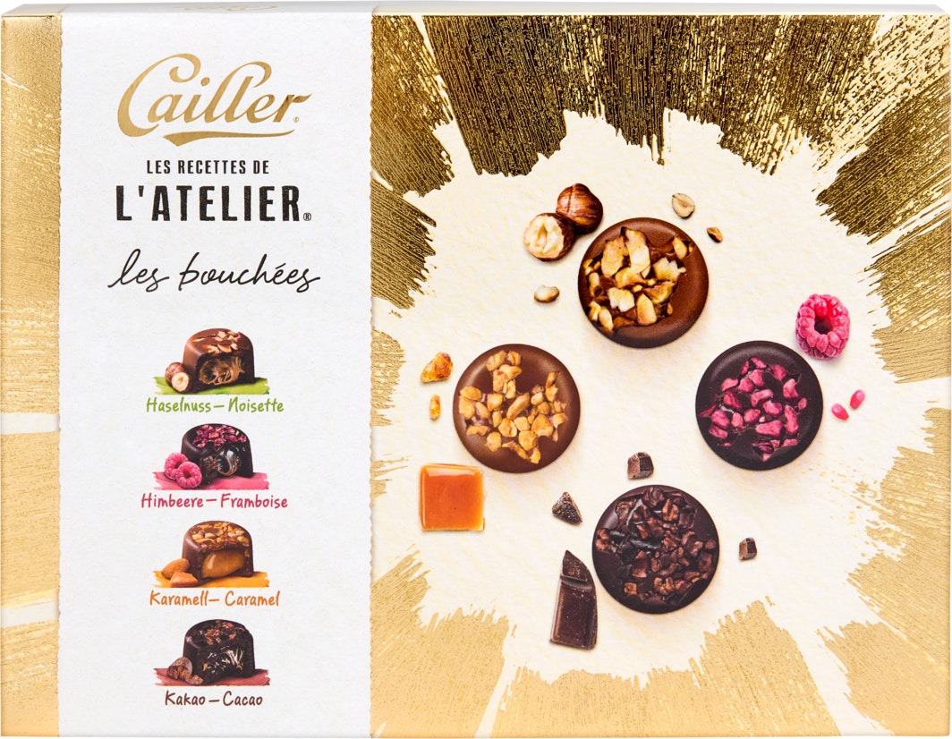 Cailler Les Recettes de l’Atelier Pralinés les bouchées