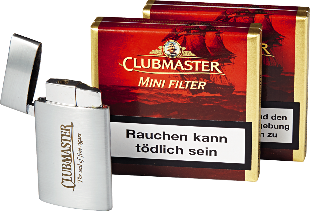 Clubmaster Mini Filter Vanilla Aktion bei Denner, Angebot