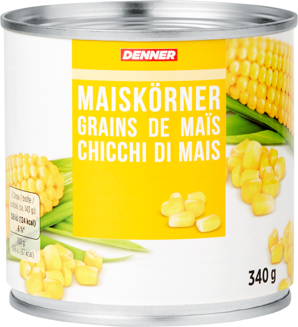 Denner Maiskörner - Aktuelle Preise und Aktionen | Denner