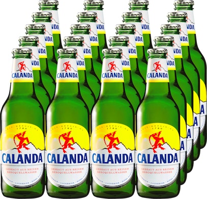 Calanda Lagerbier Aktion bei Denner, Angebot Kalenderwoche