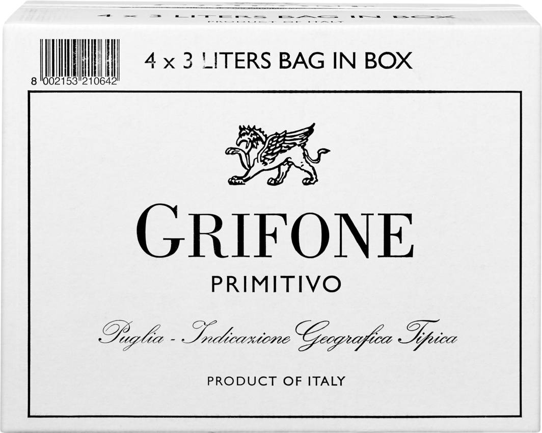 Grifone Primitivo Puglia IGT | Denner