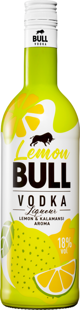 Bull Vodka Lemon & Kalamansi Liqueur - Prezzi e azioni