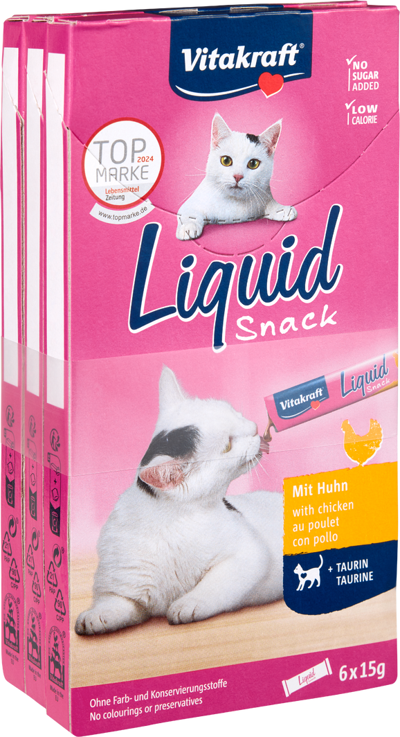 Vitakraft Liquid Snack für Katzen - Aktuelle Preise und