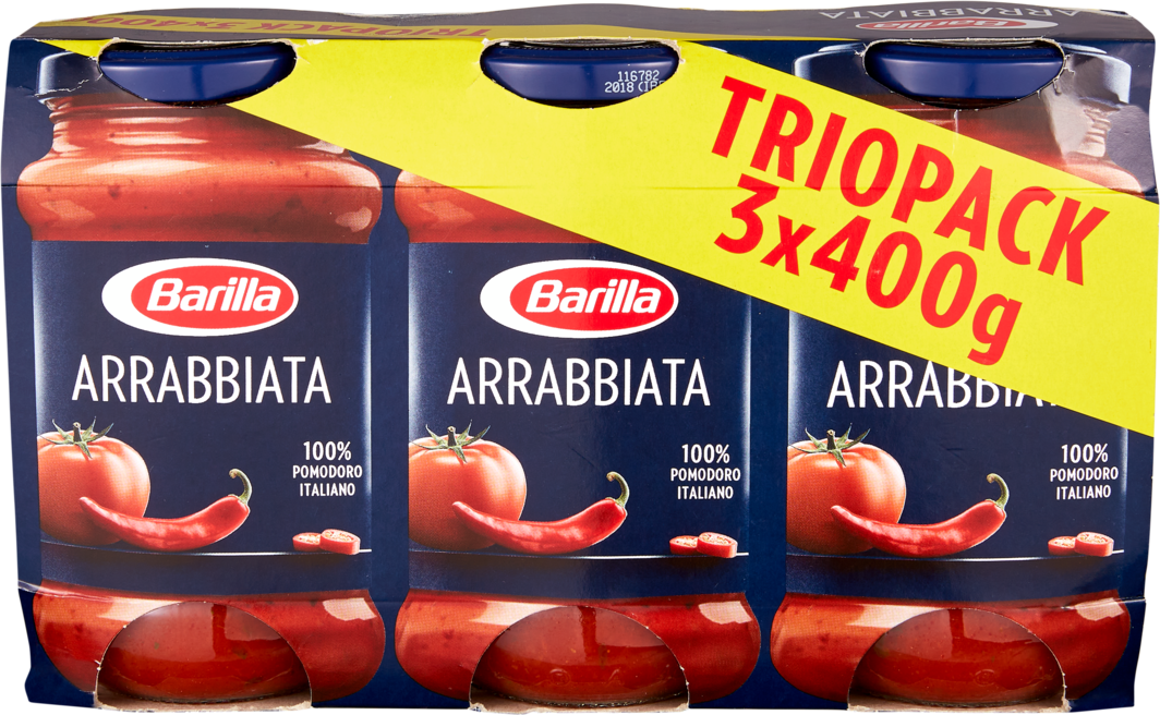 Barilla Sauce Arrabbiata - Aktuelle Preise und Aktionen