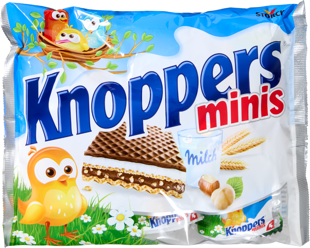 Storck Knoppers minis - Aktuelle Preise und Aktionen | Denner