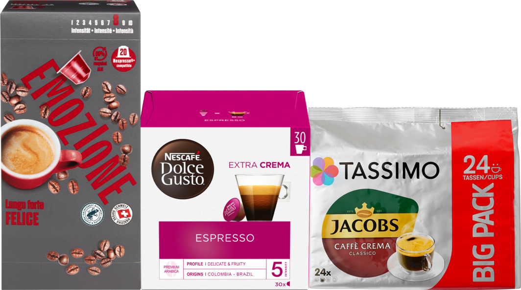 Café/thé/cacao - Prix et actions actuelles | Denner