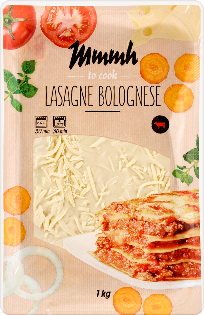 Mmmh Lasagne Bolognese - Aktuelle Preise und Aktionen | Denner