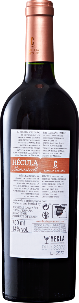 Hécula Monastrell Familia Castaño | Denner