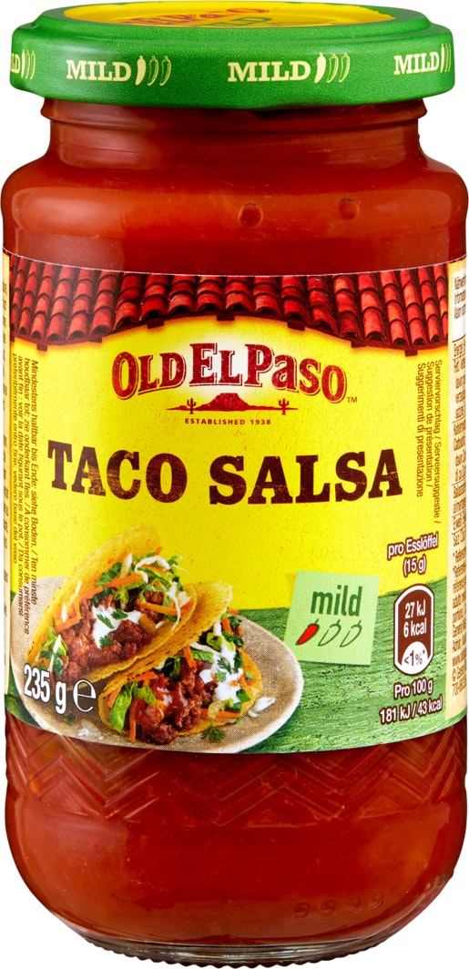 Sauce Taco Salsa Old El Paso - Autres - Actions chez Denner:...
