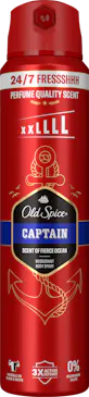 Old Spice Deo Bodyspray Captain - Aktuelle Preise und Aktionen | Denner